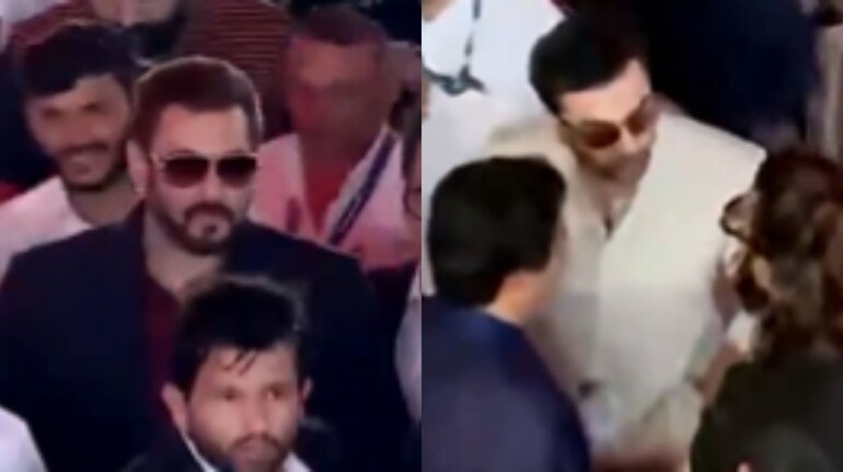SRK, Salman Khan, Ranbir Kapoor and other celebs attend Maharashtra CM Devendra Fadnavis' oath ...