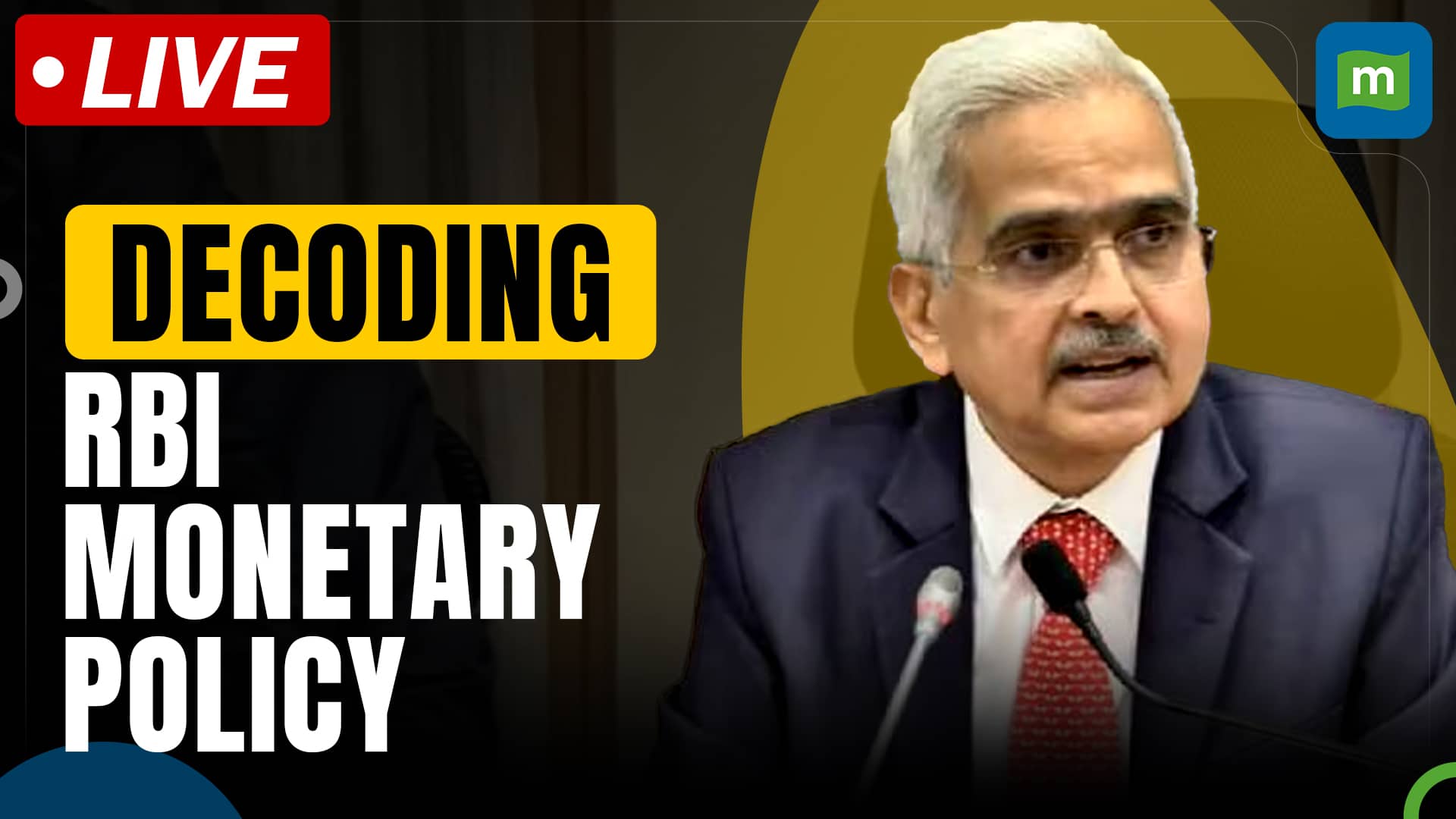 LIVE: RBI MPC Meet Outcome| Shaktikanta Das Announces Monetary Policy ...