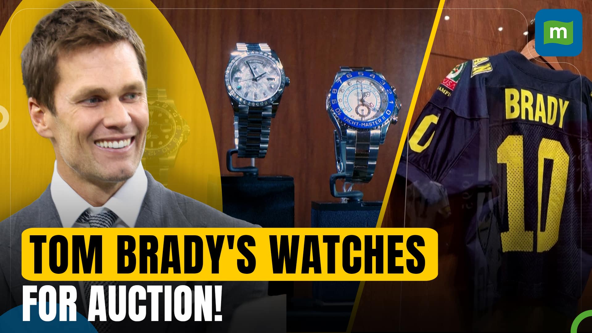 Tom Brady's valuable watches up for auction at Sotheby's | N18G