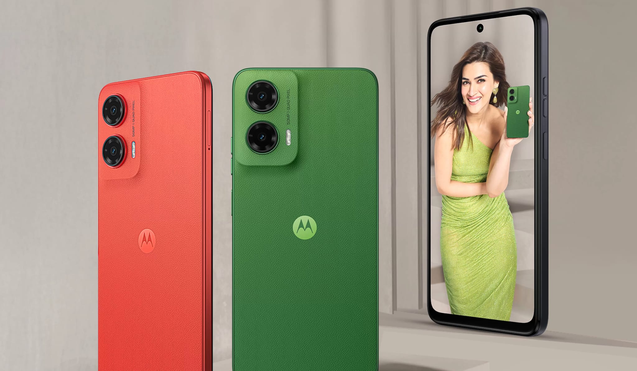 Moto G35 with 120Hz display, 5000mAh battery and fast charging support ...