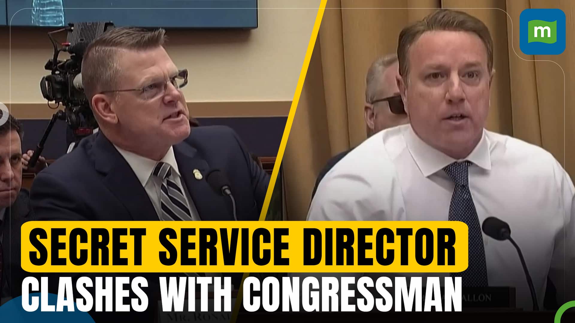 Secret Service Director and Rep. Fallon Exchange Heated Hearing Over 9/ ...