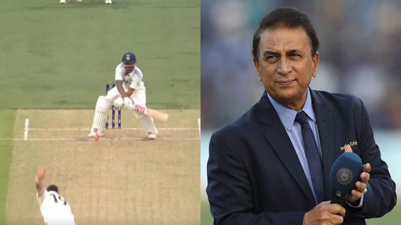 Nitish Reddy's crazy reverse scoop six turns Sunil Gavaskar fanboy ...