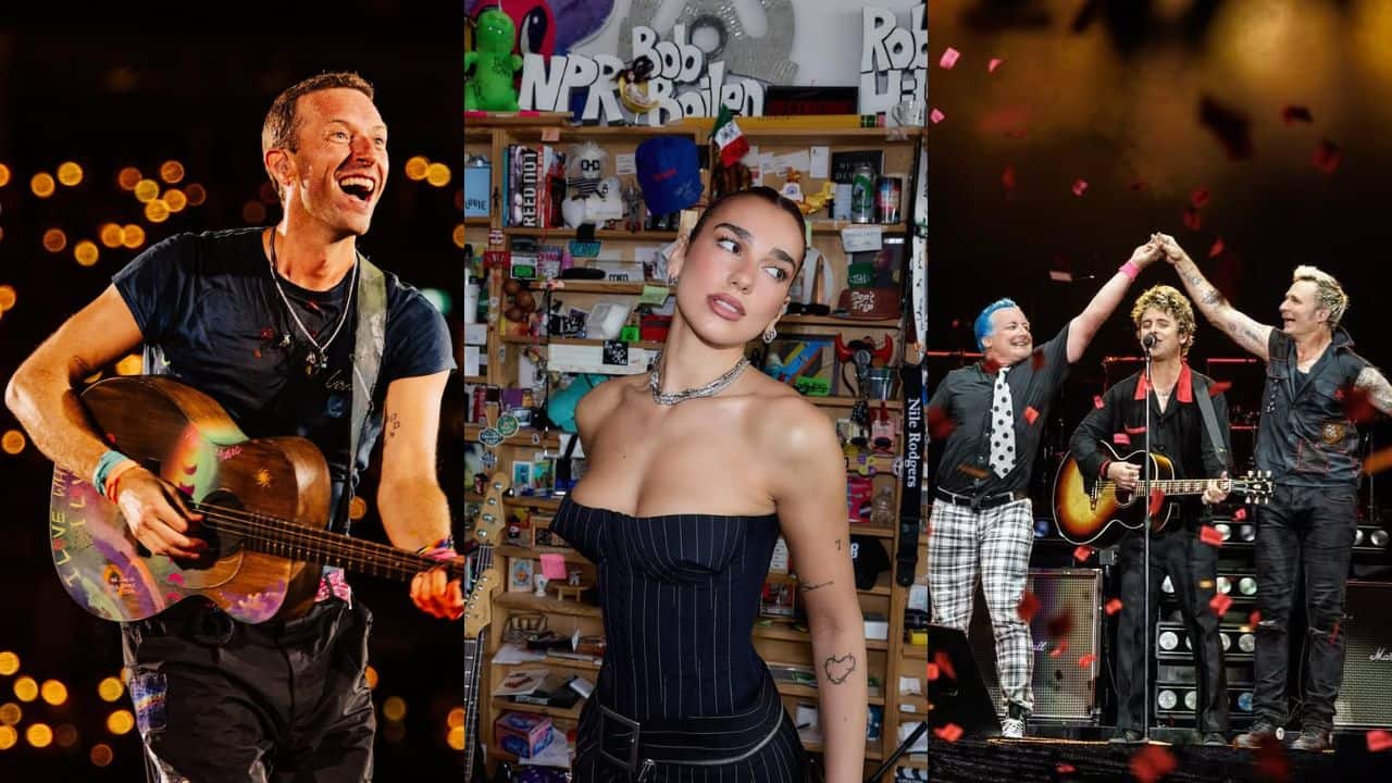 Global music icons head to India to meet growing demand from young ...