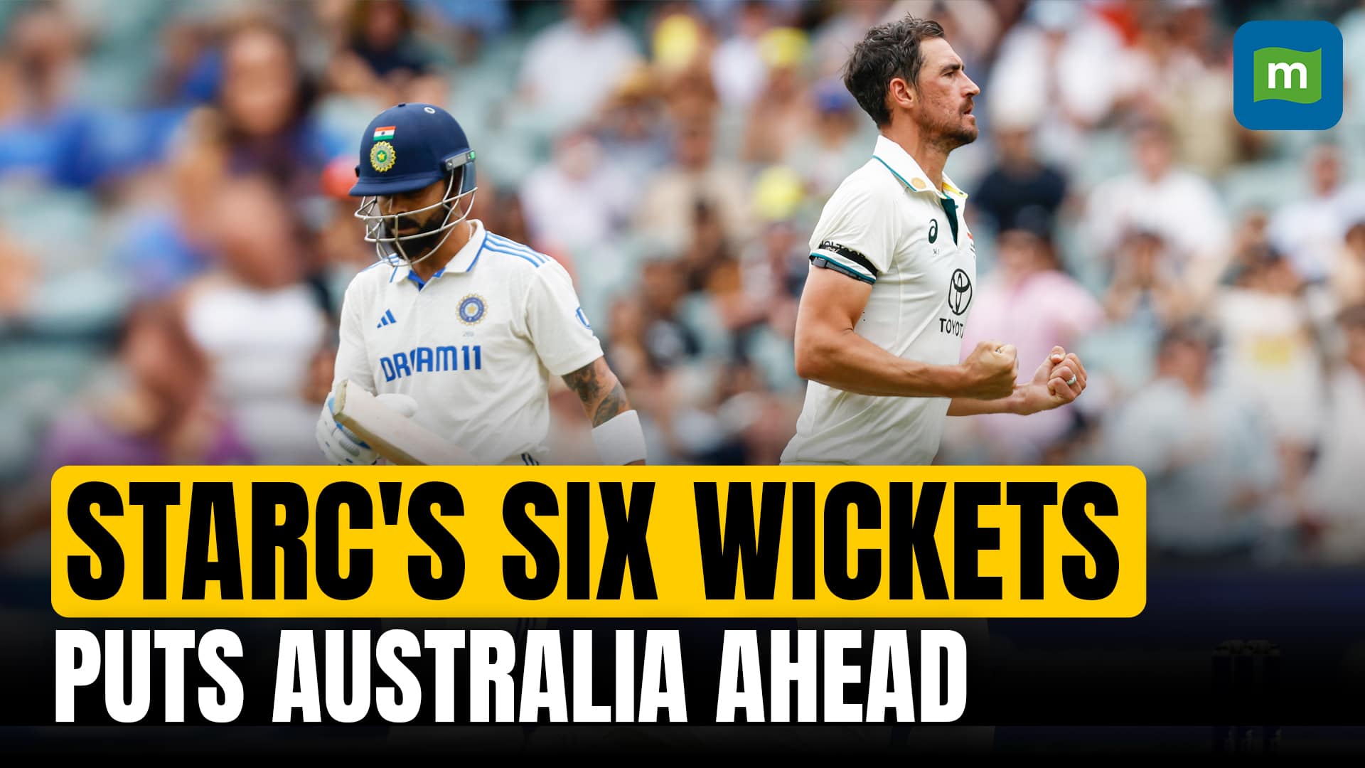 Ind vs Aus 2nd Test, Day 1 Highlights: Australia push India on backfoot ...