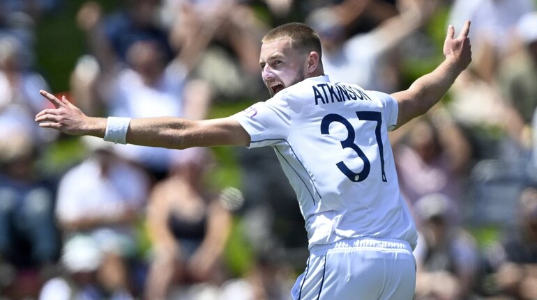 England's Gus Atkinson ruled out of final Ashes Test with hamstring injury