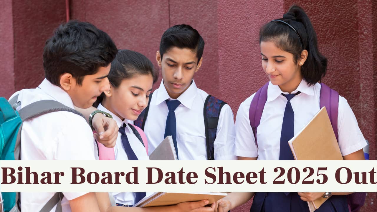 Bihar Board Date Sheet 2025 Out: Class 12 Exams to Begin on Feb 1 ...