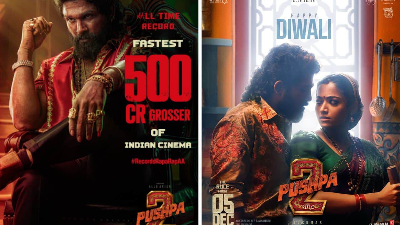 Pushpa 2 The Rule Box Office collection Day 3: Allu Arjun film becomes ...