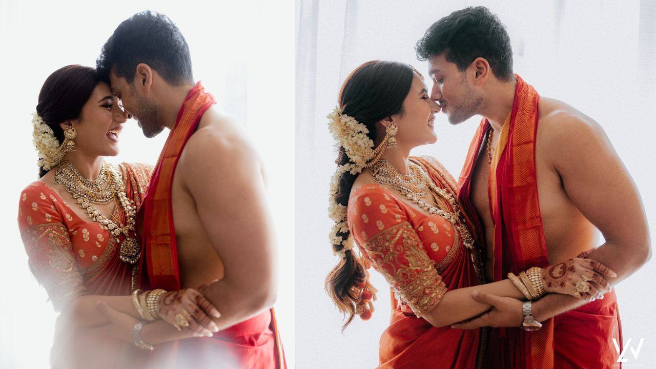 Kalidas Jayaram ties the knot with model Tarini in Kerala, see first pics