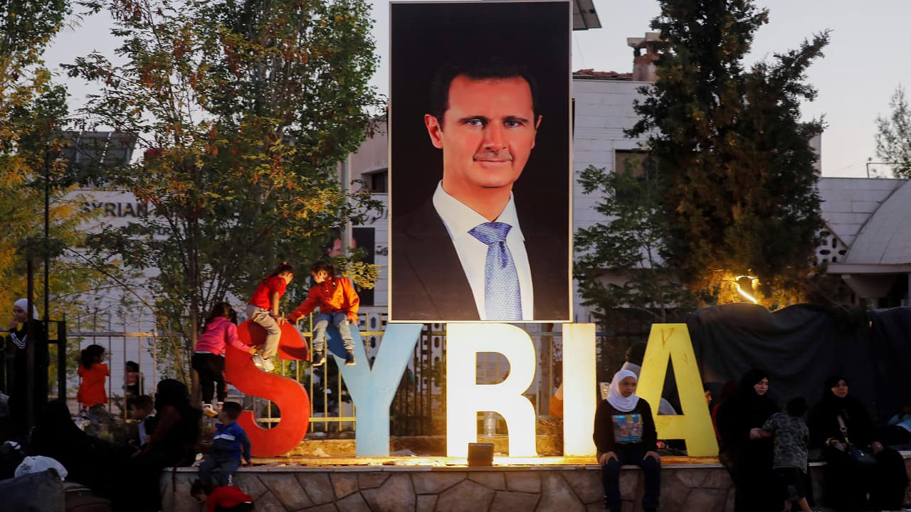 Whereabouts of Syria's Bashar al-Assad unknown; army officers say he ...