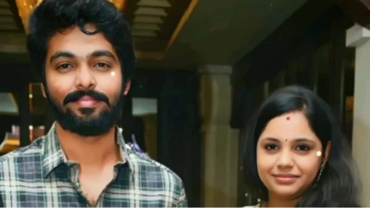 GV Prakash, ex wife Saindhavi perform for the first time after their ...