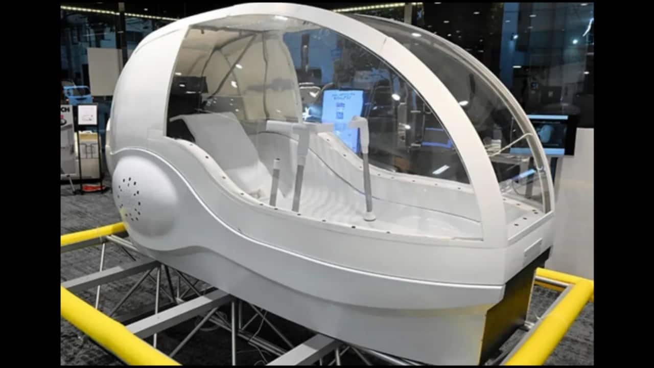 Japan's latest offering is an AI-powered 'human washing machine' that ...