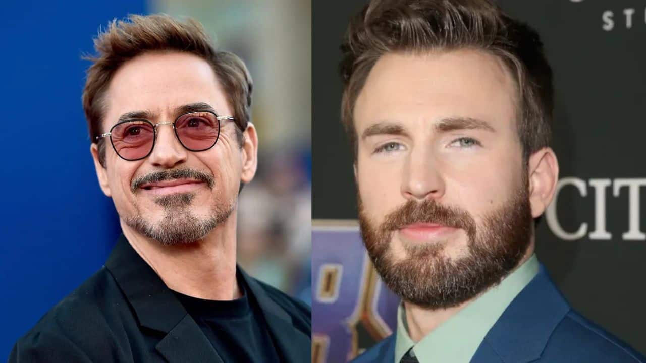 Chris Evans and Robert Downey Jr. reunite for Avengers: Doomsday