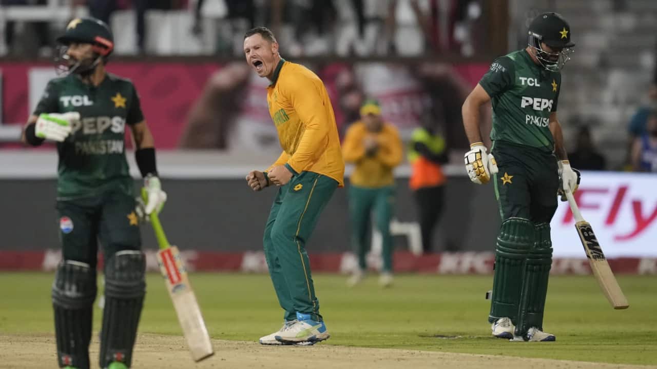 SA vs PAK: George Linde misses team bus but still leads South Africa to ...