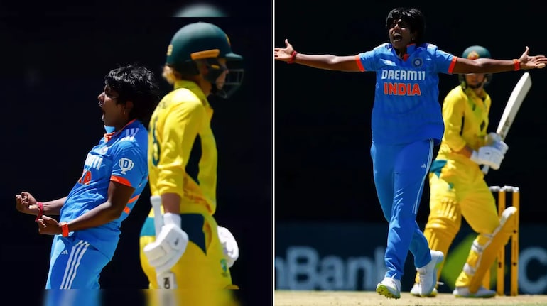 Watch: Arundhati Reddy's unplayable inswinger cleans up Georgia Voll ...