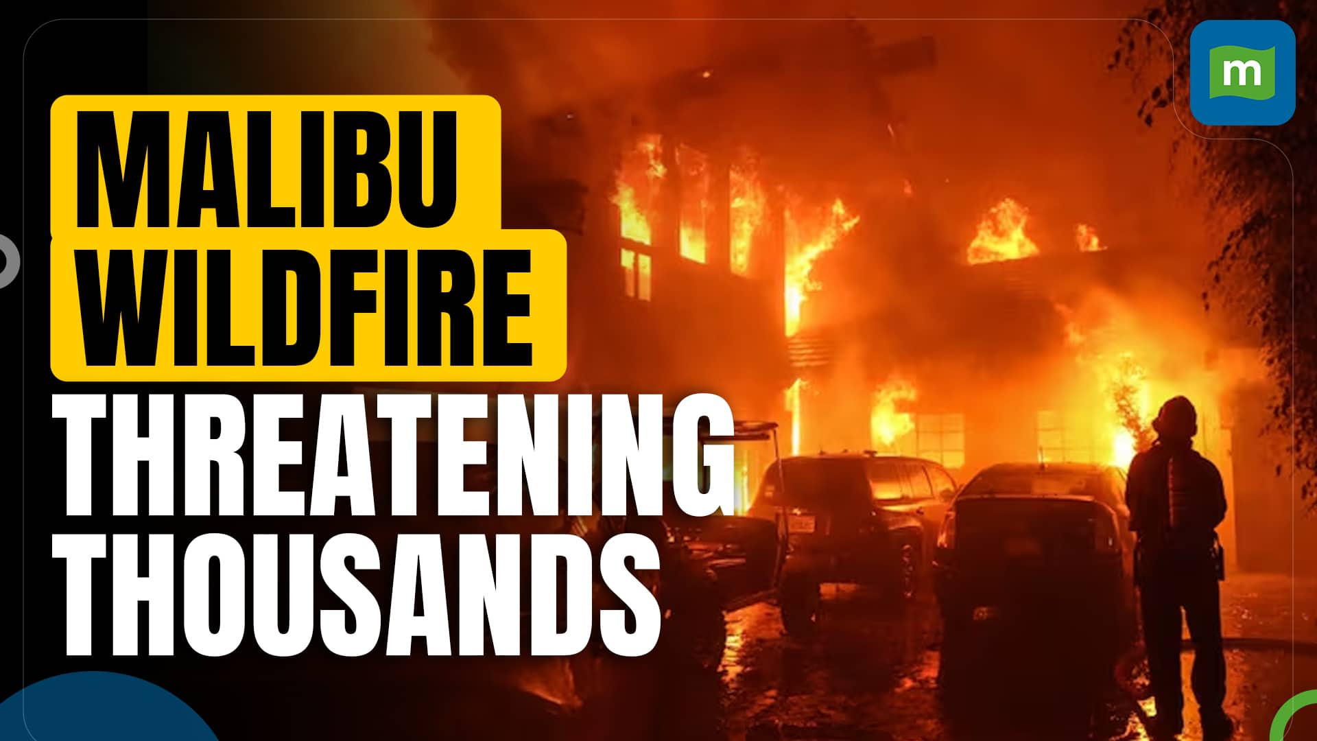 Malibu Wildfire Threatens Pepperdine University and Residents, Forcing ...