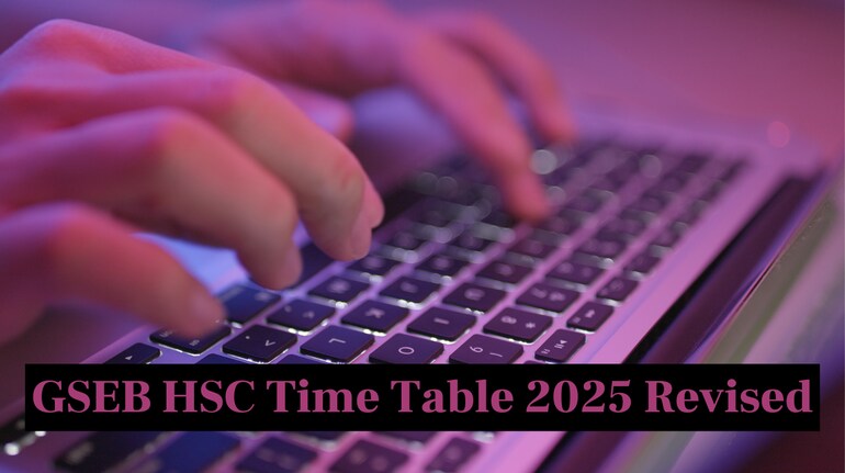 Gujarat Board Exam 2025: GSEB HSC Time Table Revised Due to Holi, Check ...