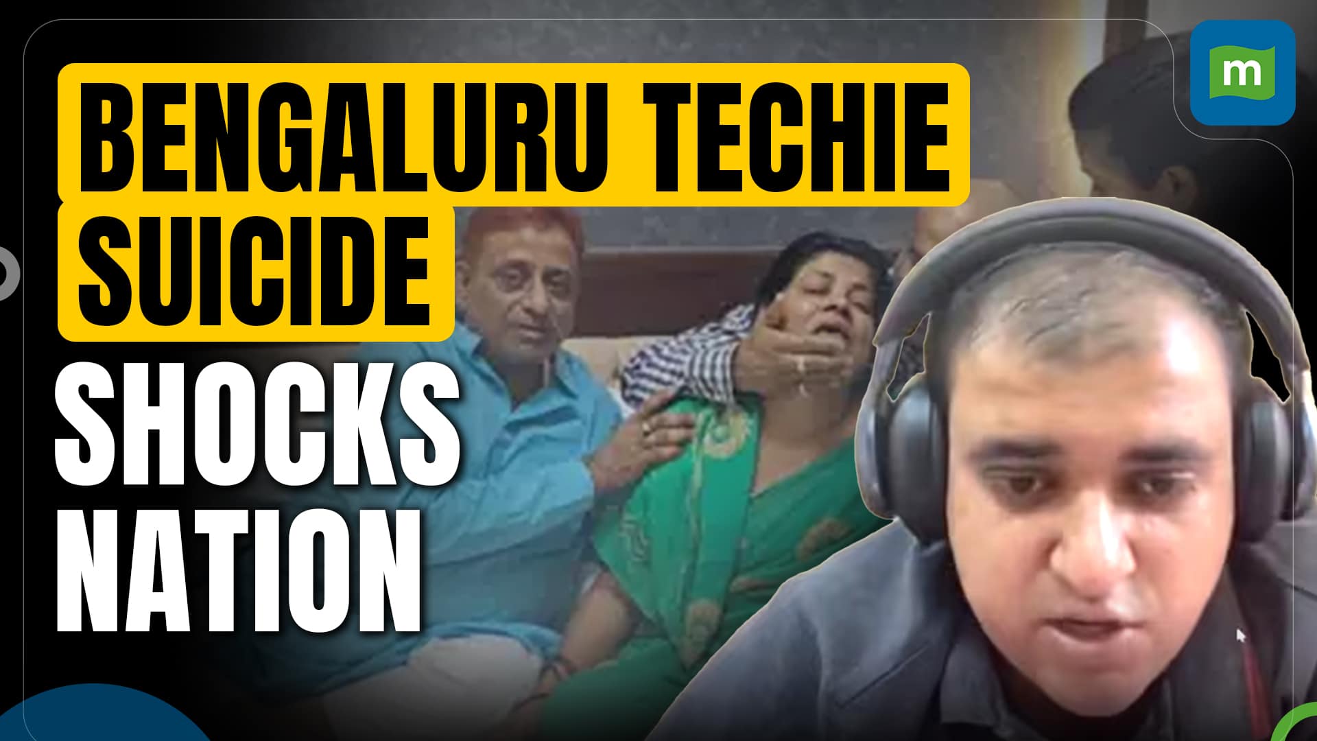 Bengaluru Techie Suicide: 24-Page Note Blames Wife and Judiciary, Internet Demands Action