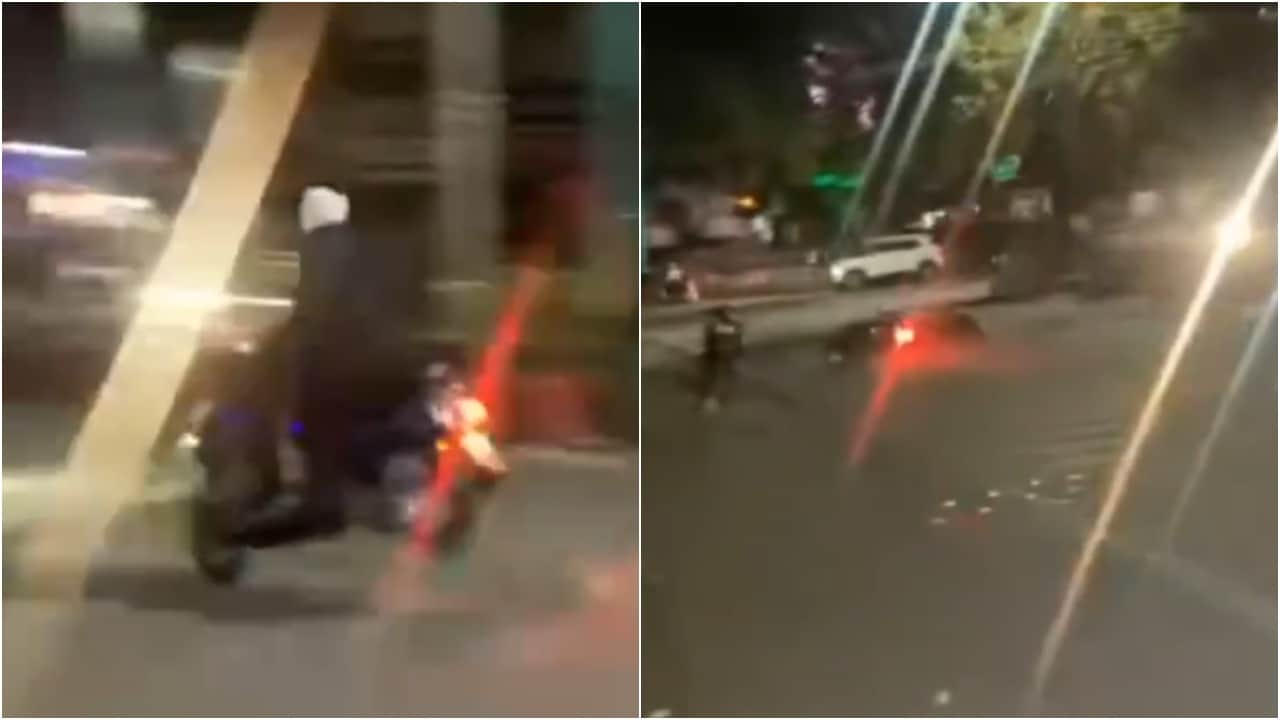 7 accidents in one night: Unmarked speed breaker wreaks havoc in ...