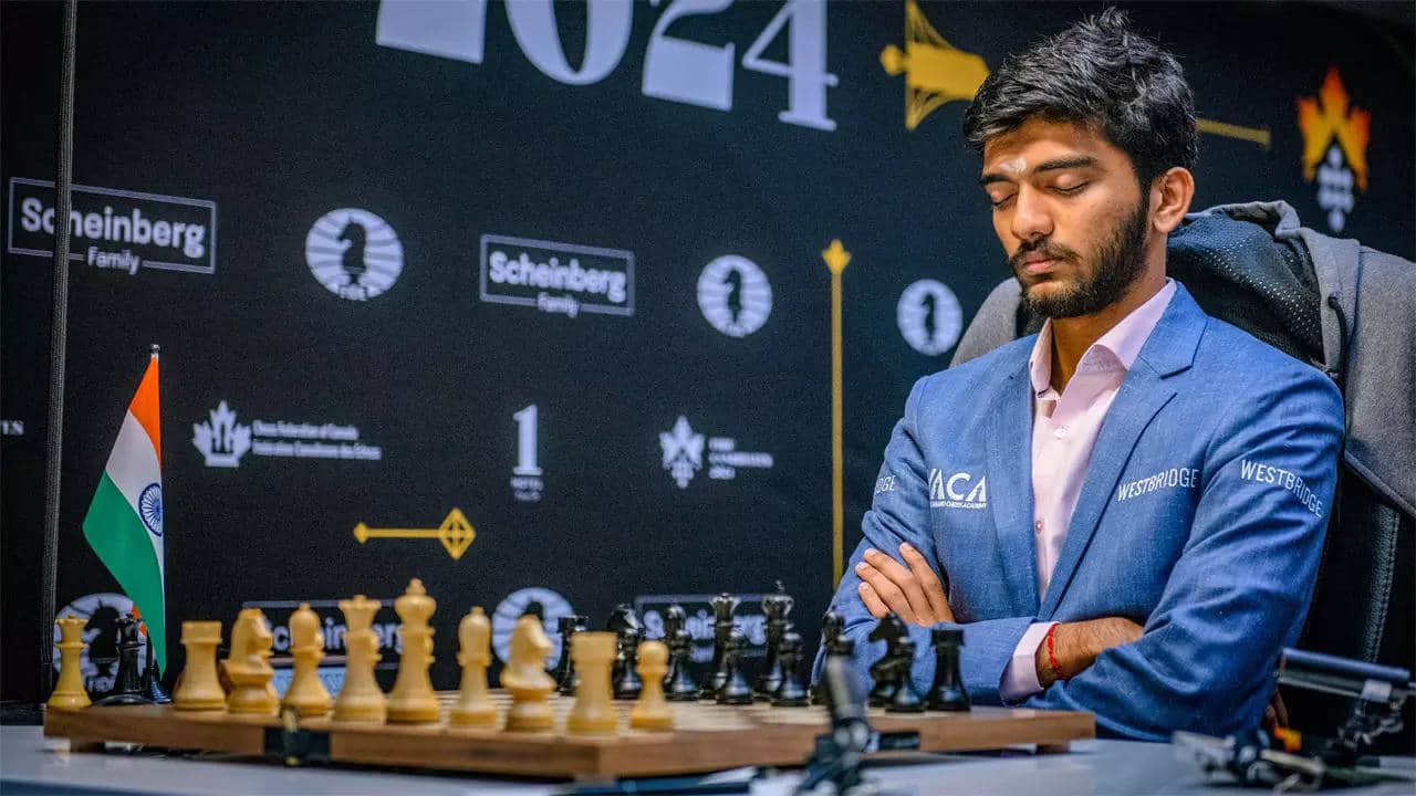 D Gukesh scripts history, beats Ding Liren to win World Chess ...