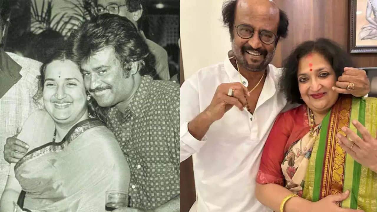 When Rajinikanth shared how his wife, Latha changed him as a man ...