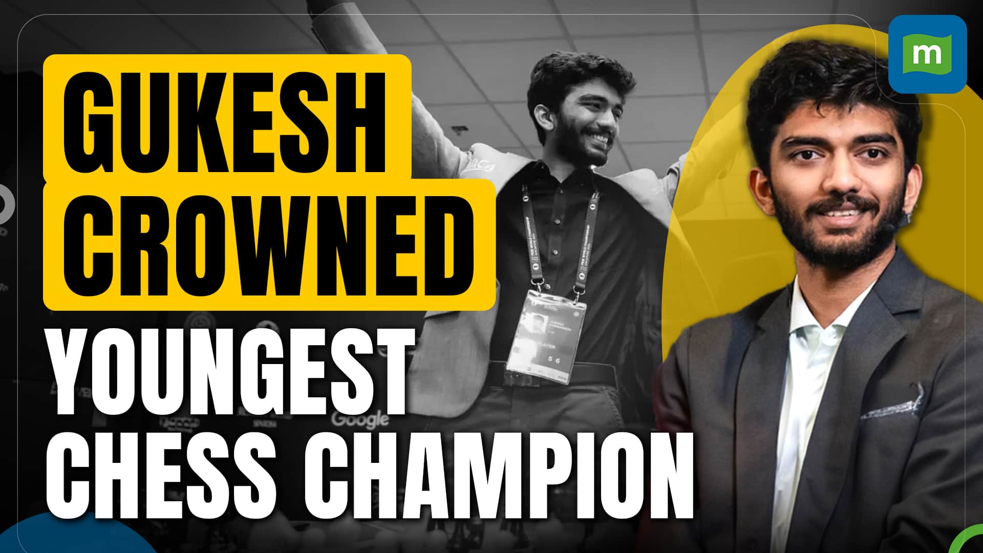 World Chess Championship 2024: D Gukesh Makes History, Becomes Youngest ...