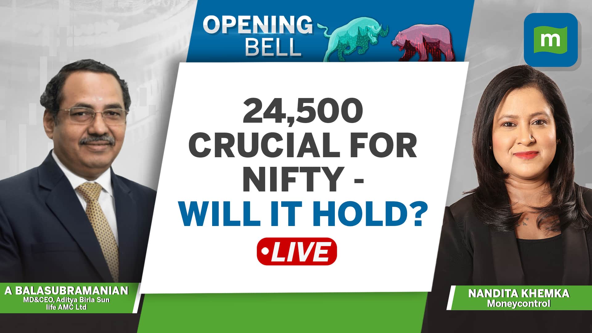 Live: Will Nifty Hold 24,500 Support Level As Weakness Continues? HAL ...
