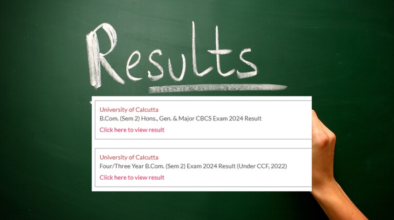 Calcutta University B.Com Semester-II Results 2024 Declared