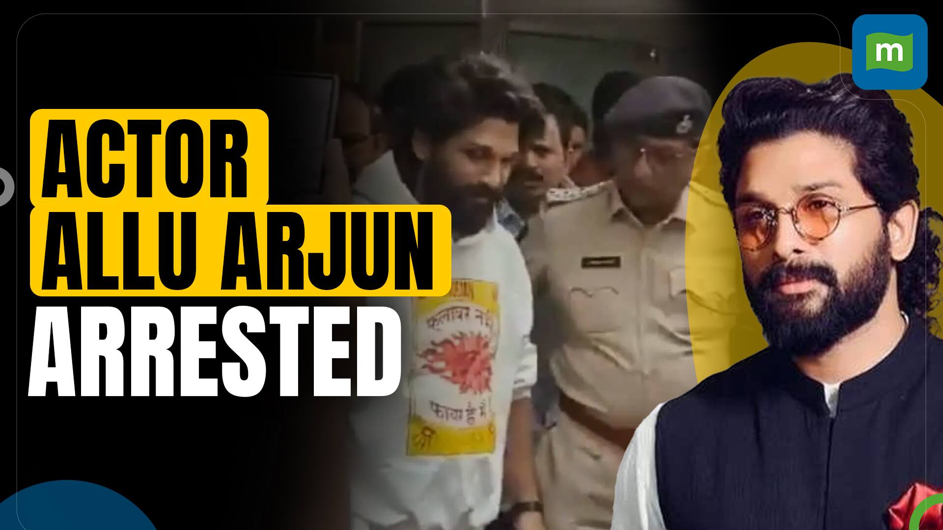 Allu Arjun Arrested in Connection with Fatal Stampede at Sandhya ...