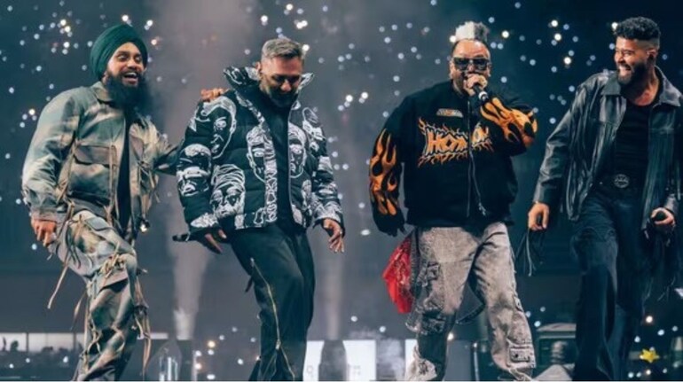 AP Dhillon’s Delhi concert gets a boost with Jazzy B and Honey Singh's ...