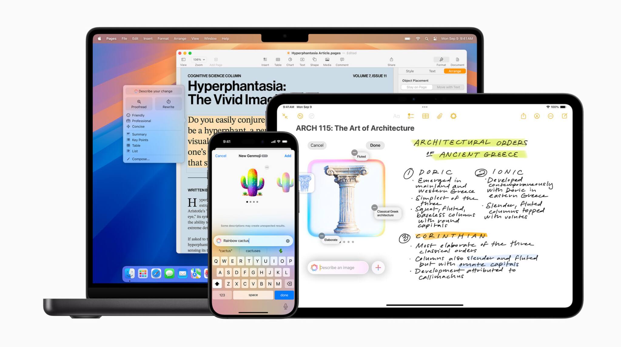 How to use new AI image generator in Apple Playgrounds