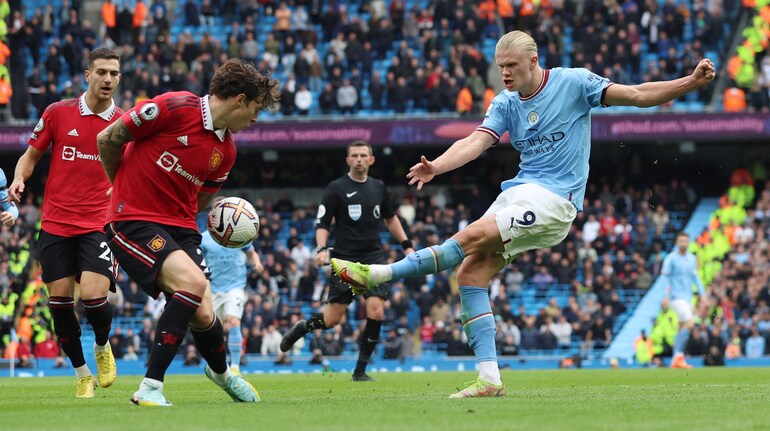 Manchester City vs Manchester United live streaming, Premier League ...