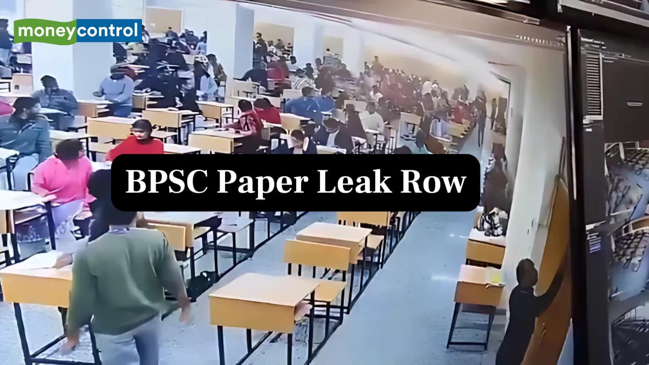 BPSC Paper Leak: Protesters storm exam centre, tear and steal question ...
