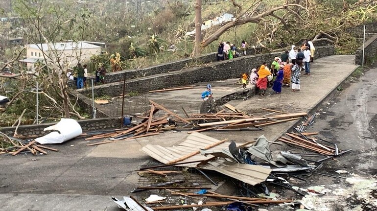 Cyclone Chido leaves trail of destruction in Mayotte; 'several thousand ...