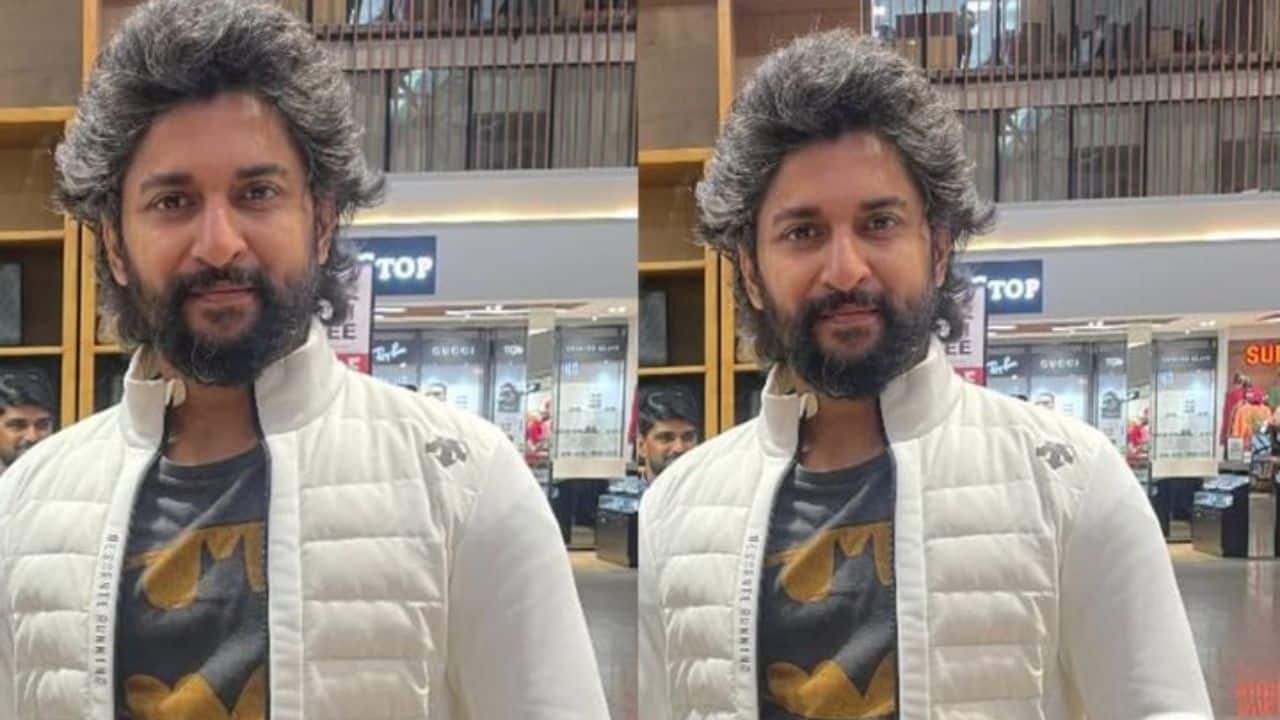 Nani sports salt n pepper look for his new film 'HIT: The Third Case'