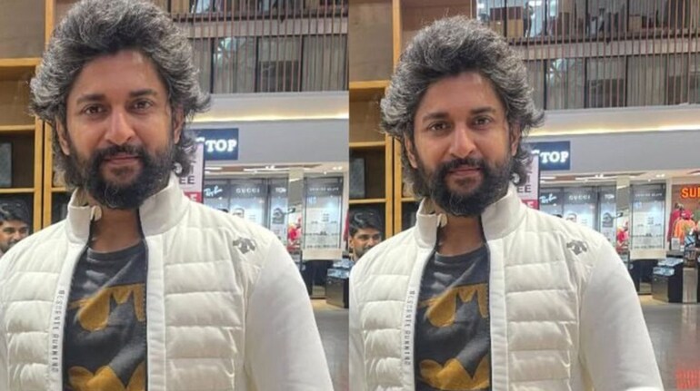 Nani sports salt n pepper look for his new film 'HIT: The Third Case'