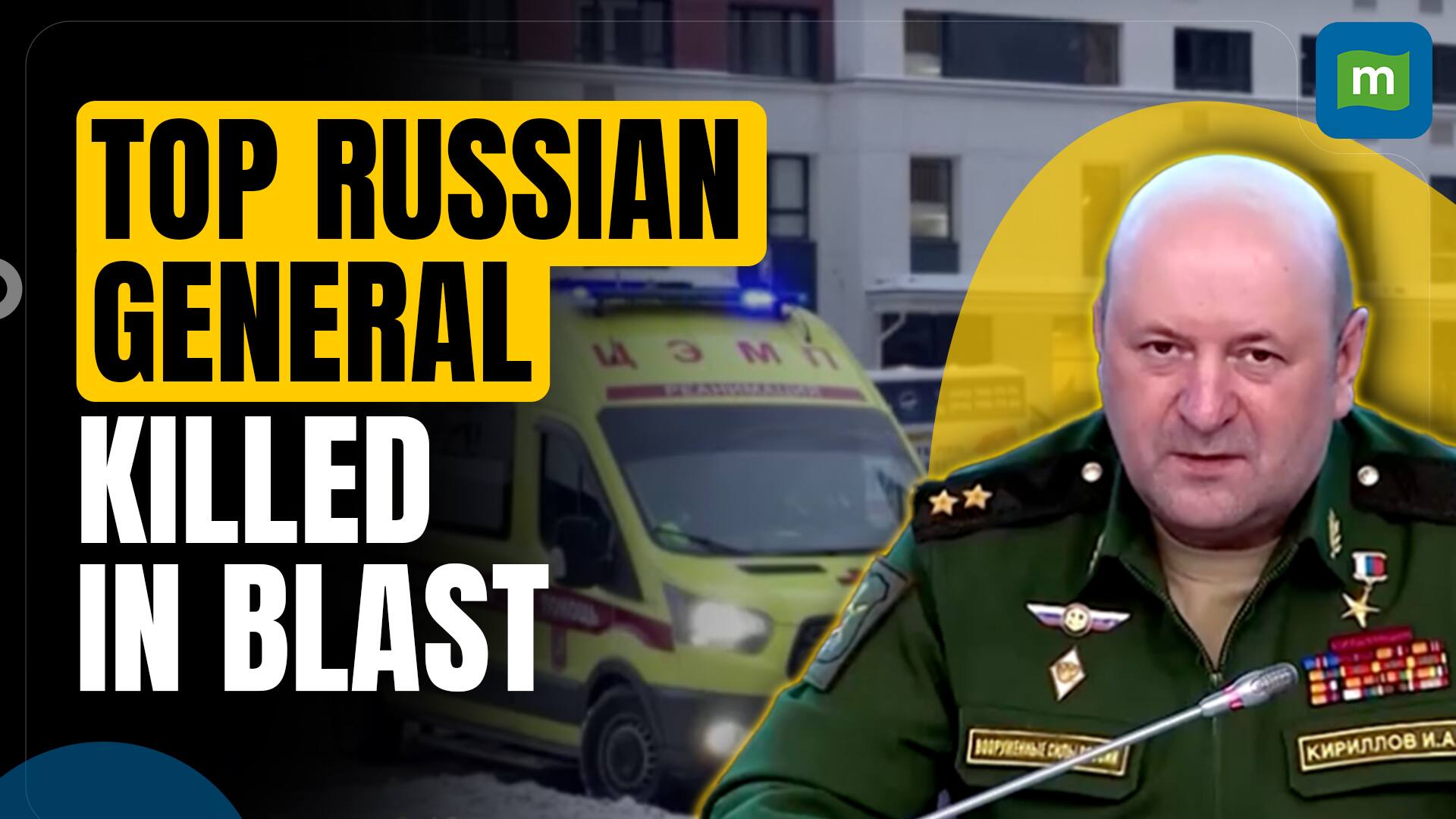 Top Russian General Killed In Moscow Blast, Investigators Confirm ...