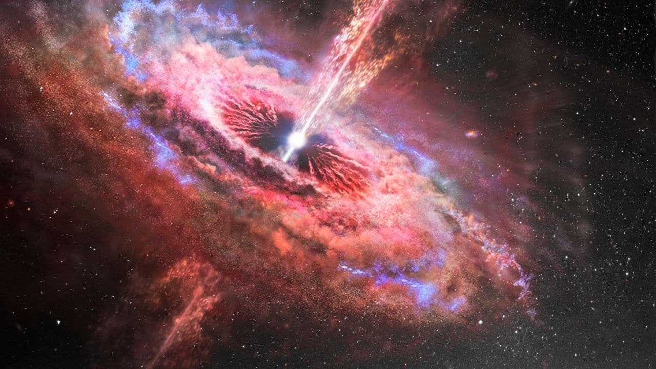 Astronomers detect strong gamma-ray burst from supermassive black hole ... Astronomers detect strong gamma-ray burst from supermassive black hole ...