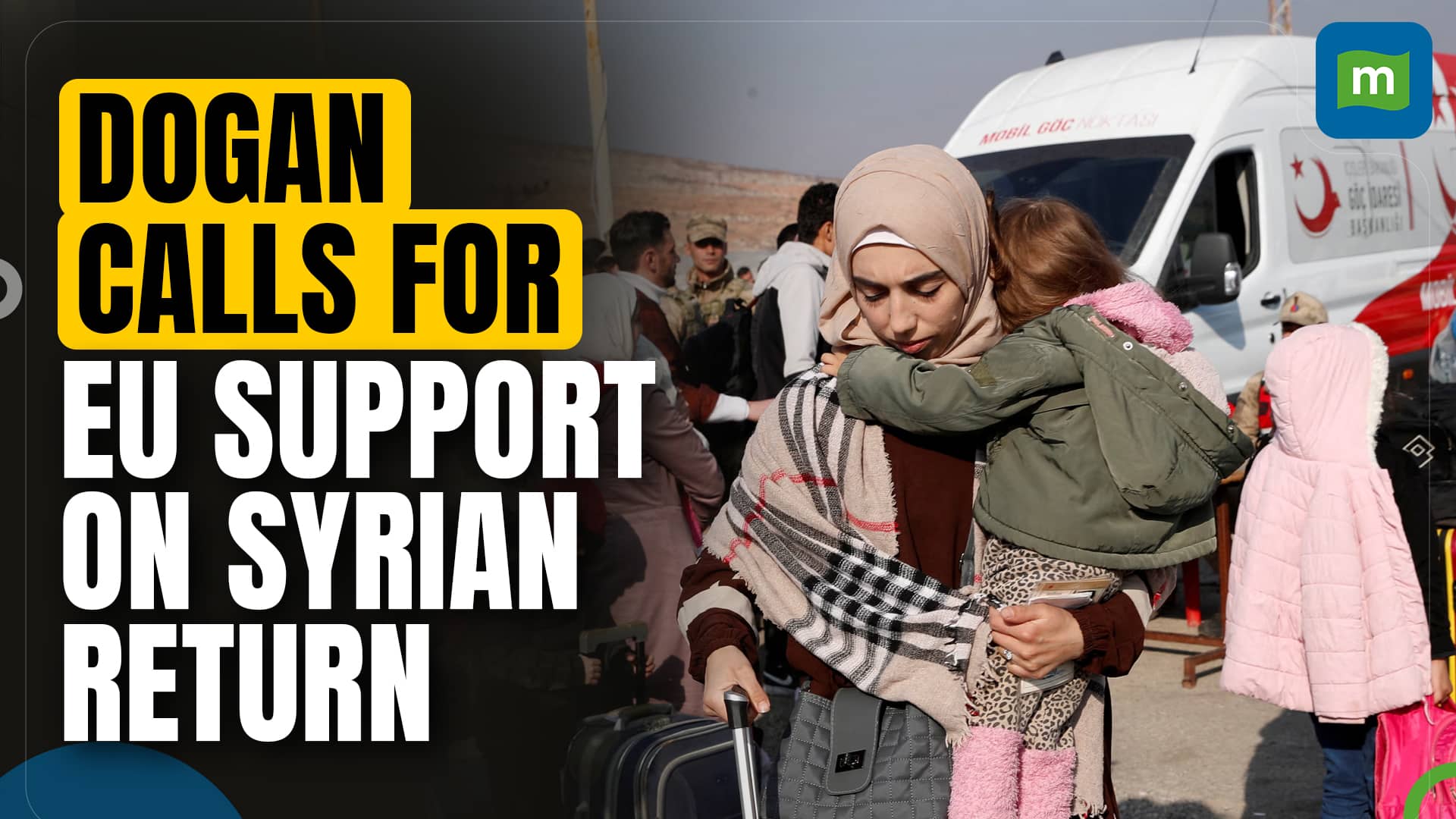 Erdogan Urges EU Support for Syrian Refugee Returns and Inclusive ...
