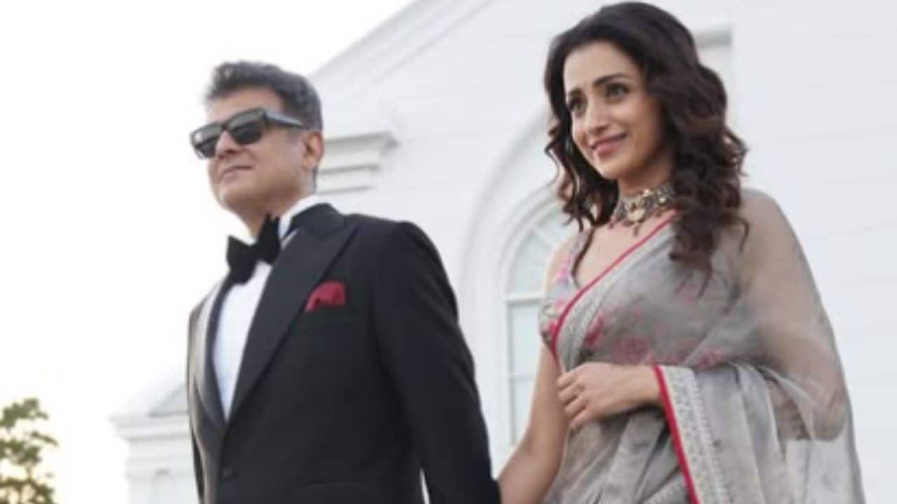 Ajith kumar, Trisha start final shoot schedule of their upcoming movie ...
