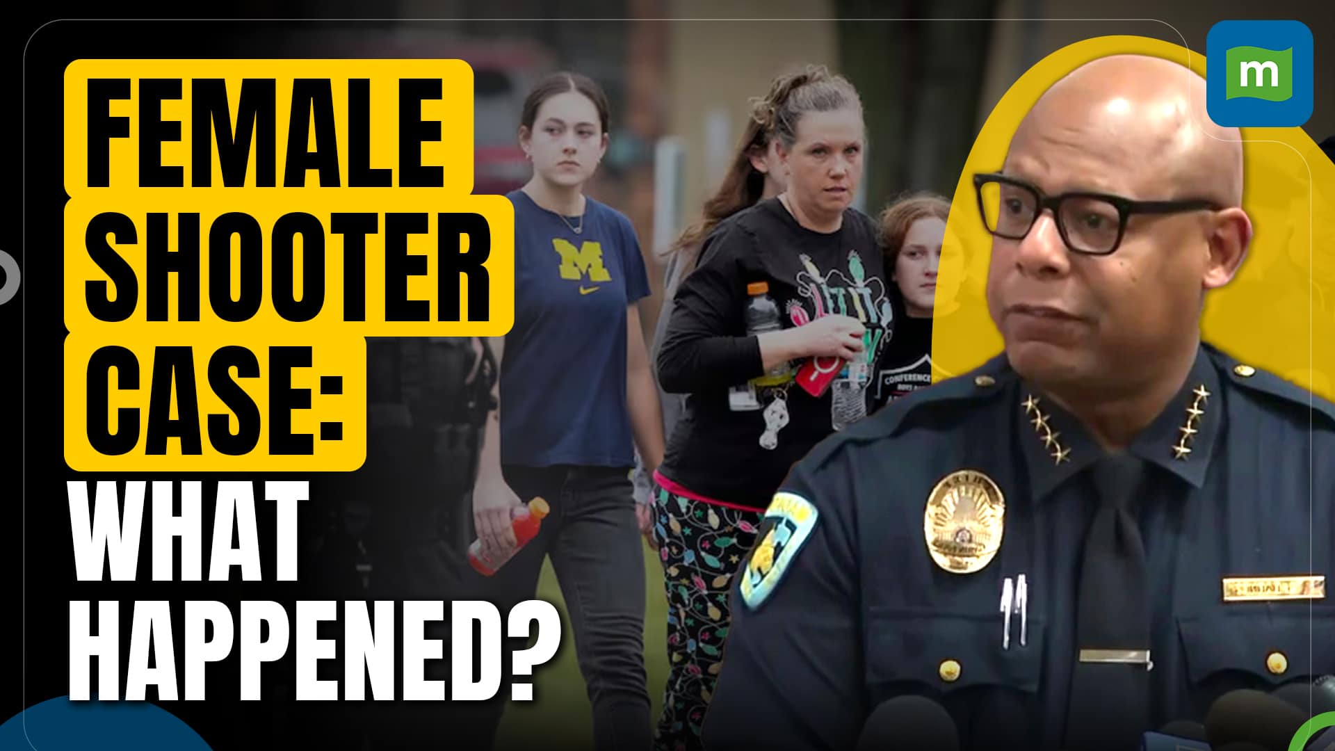 Wisconsin Police Investigate Rare Female School Shooter Case | N18G