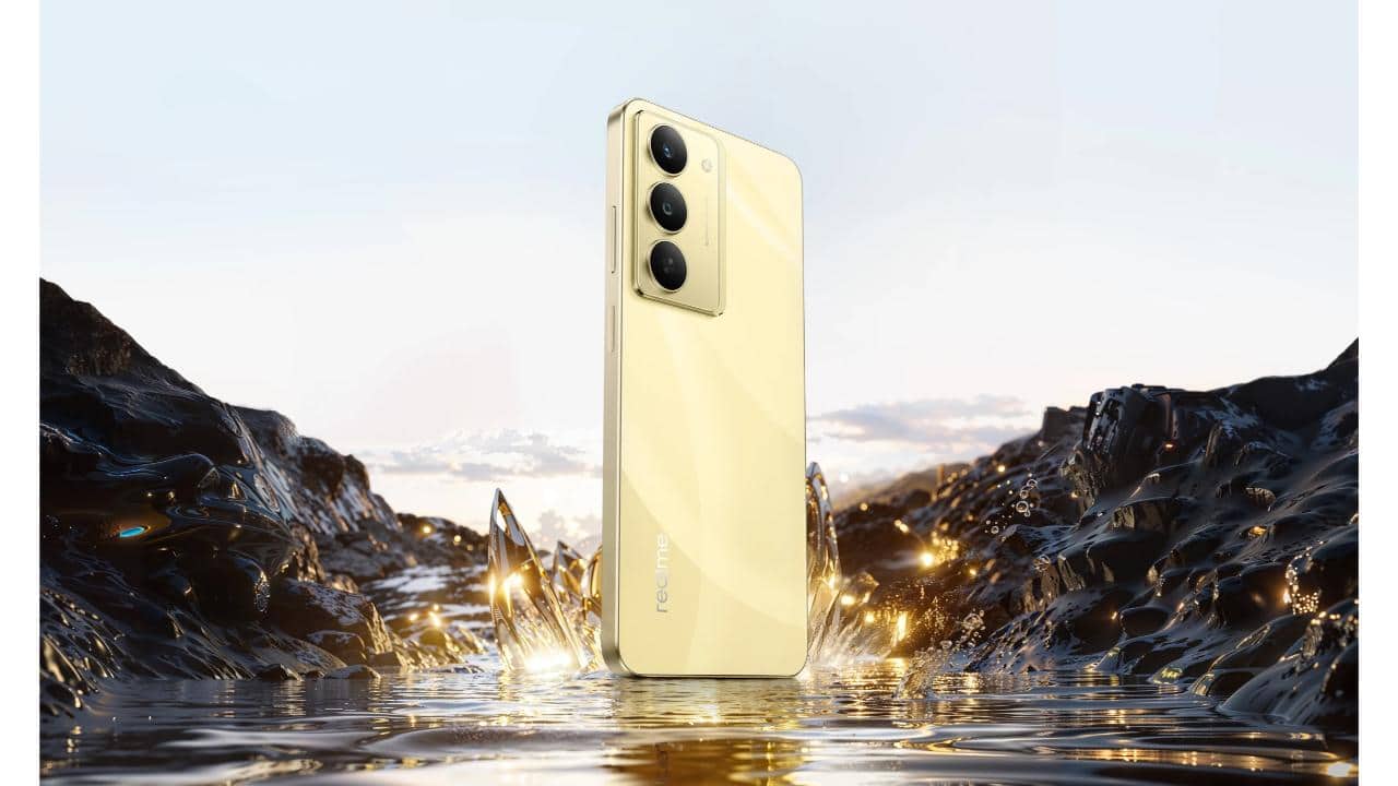Realme 14x launched: This is how much the cheapest smartphone with IP69 ...