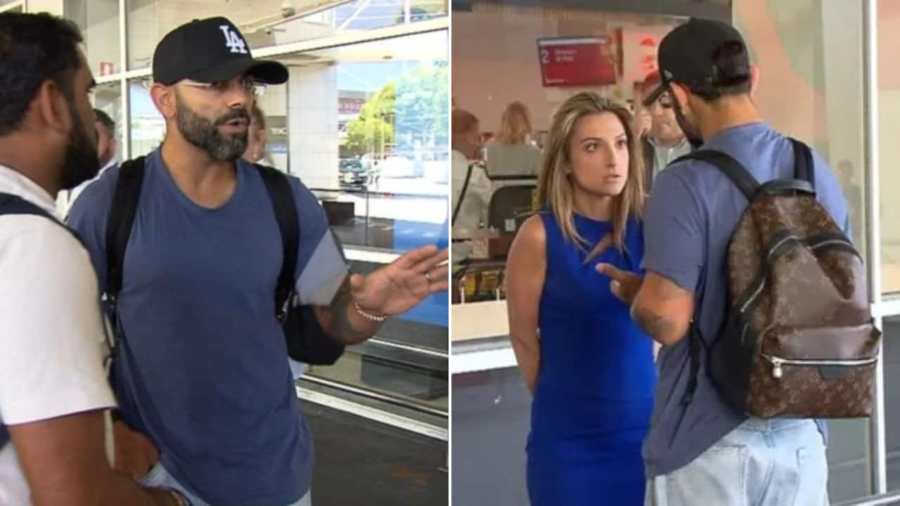 IND vs AUS: Virat Kohli loses cool, involved in heated argument with ...