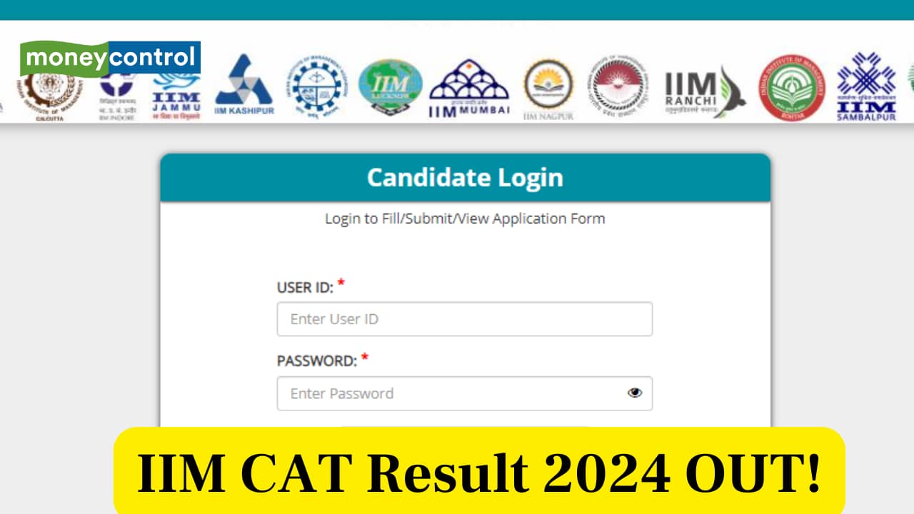 CAT Results 2024 declared @ iimcat.ac.in, 14 students secure 100 percentile