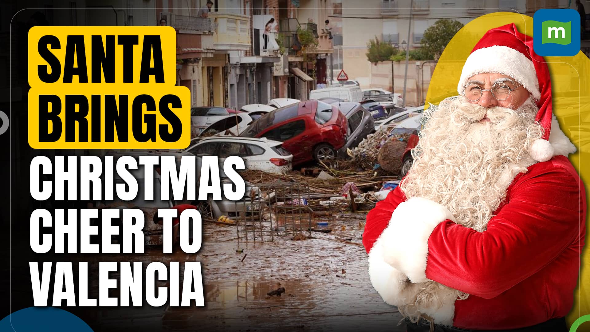 Santa brings Christmas cheer to Valencia following devastating October ...