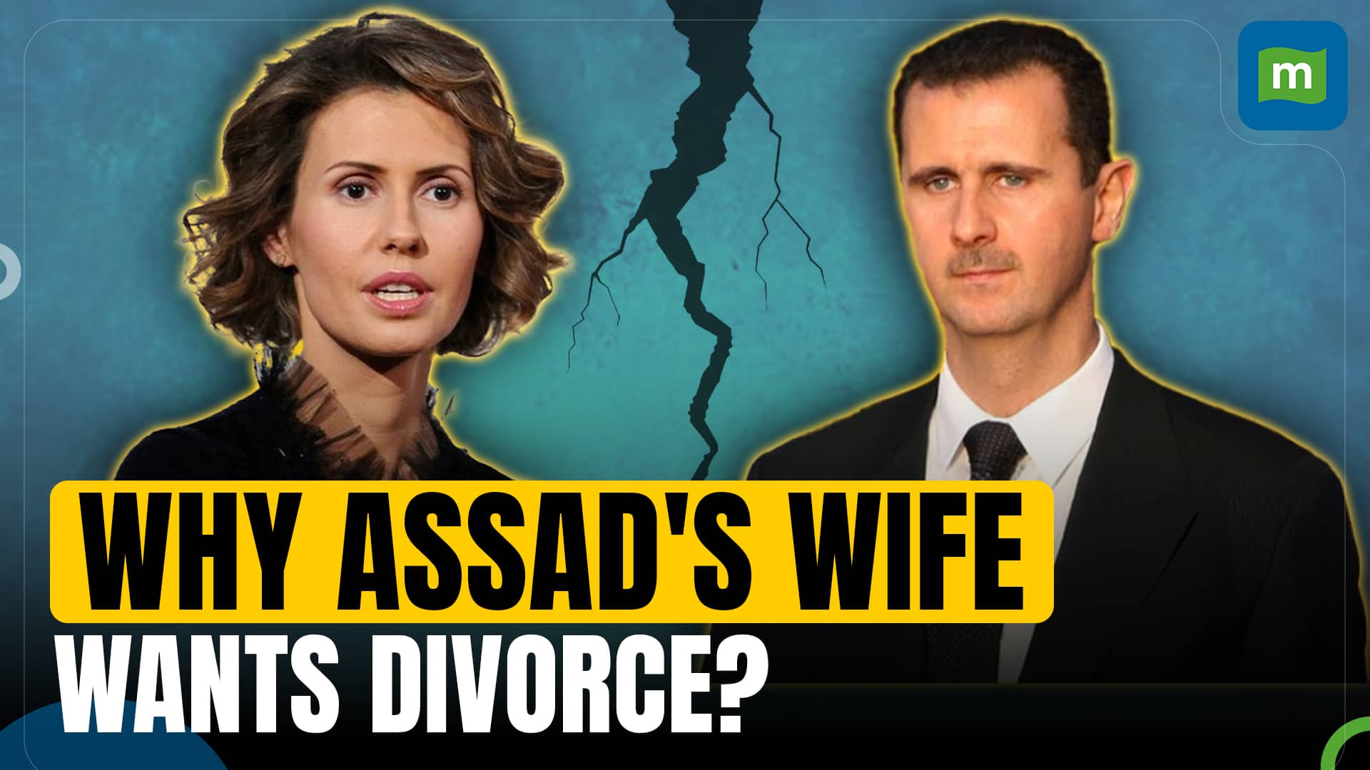 Ousted Syrian Leader Assad's Wife Asma al-Assad Files For Divorce | N18G