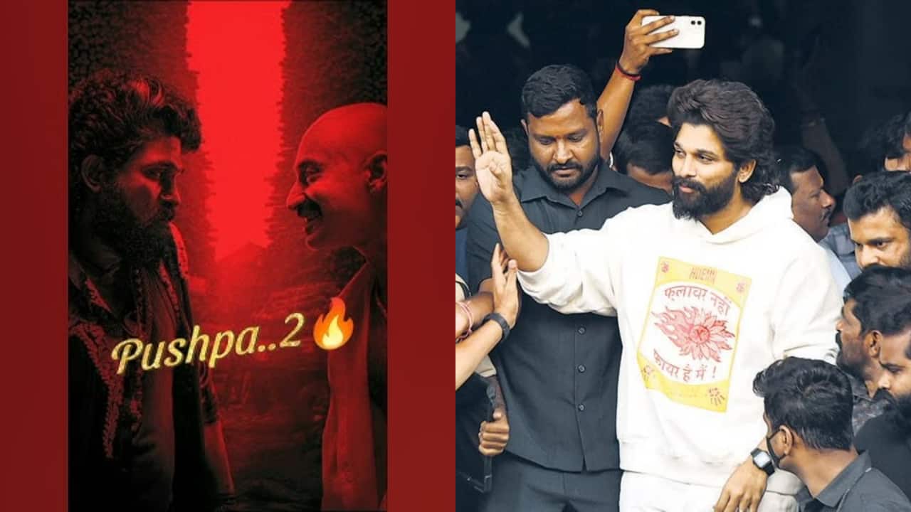 Pushpa 2's Dammunte Pattukora song goes viral amid Allu Arjun's ...