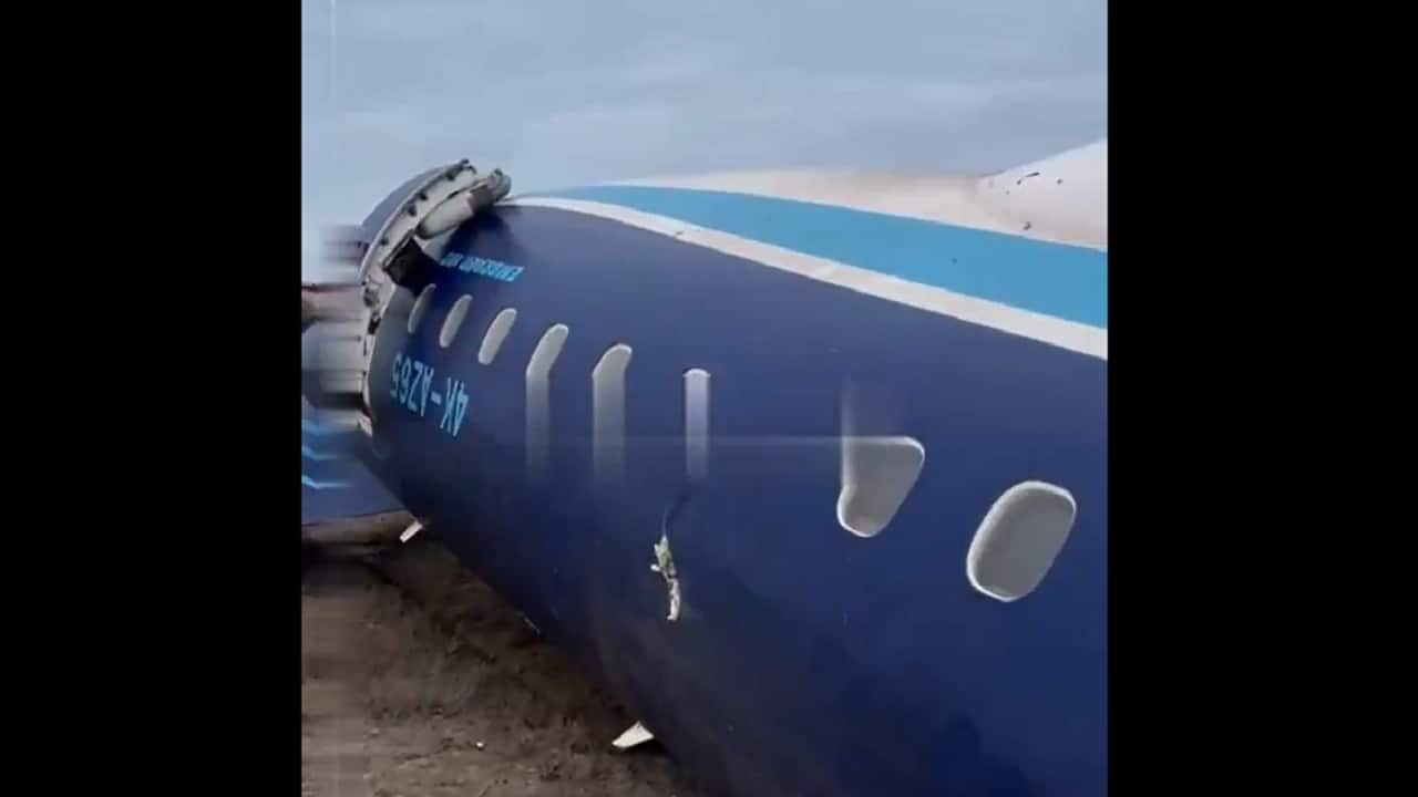 Oxygen tank explosion likely cause of Azerbaijan Airlines crash in ...