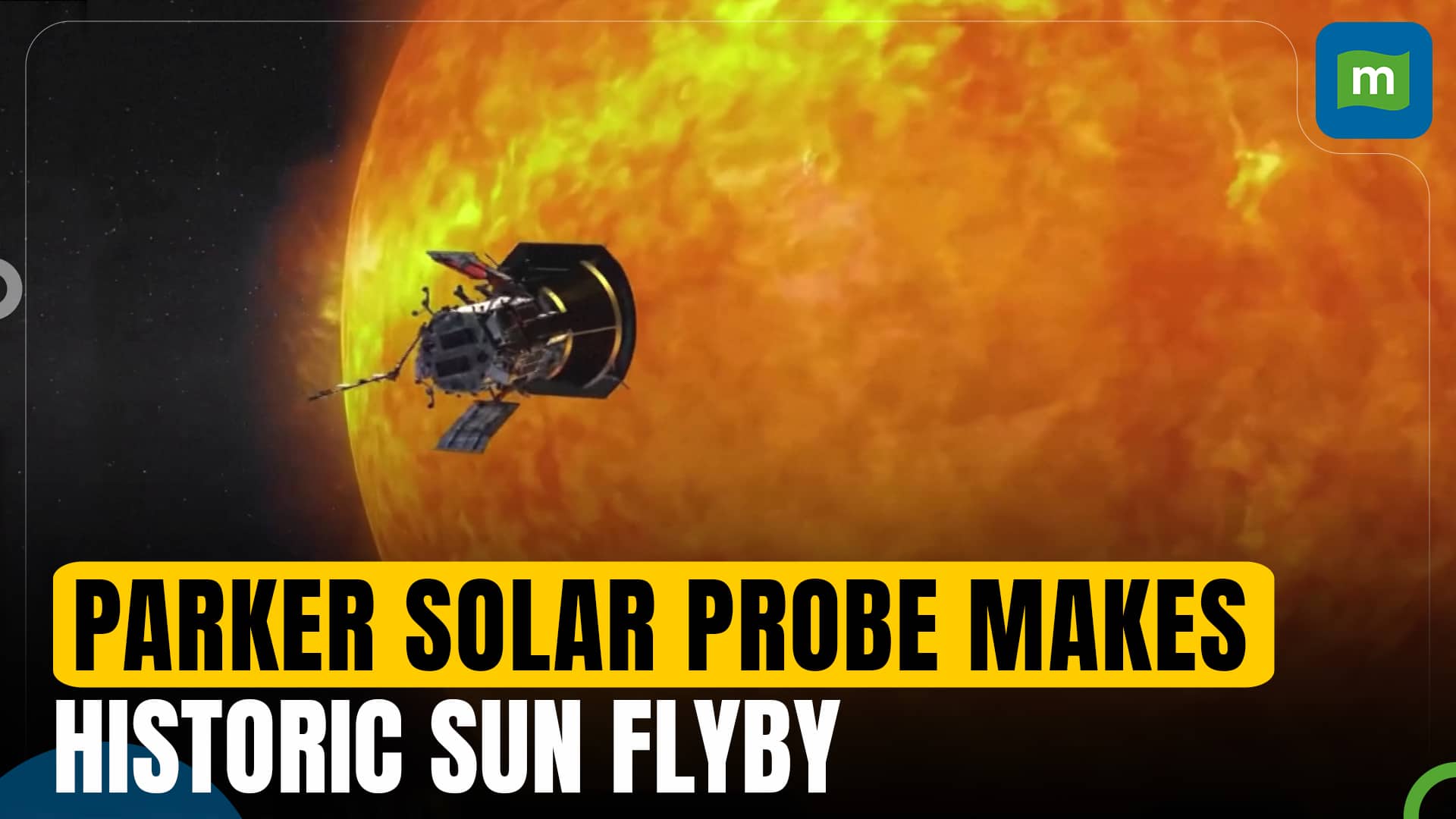 NASA's Parker Solar Probe Makes Historic Flyby of the Sun’s Corona | N18G