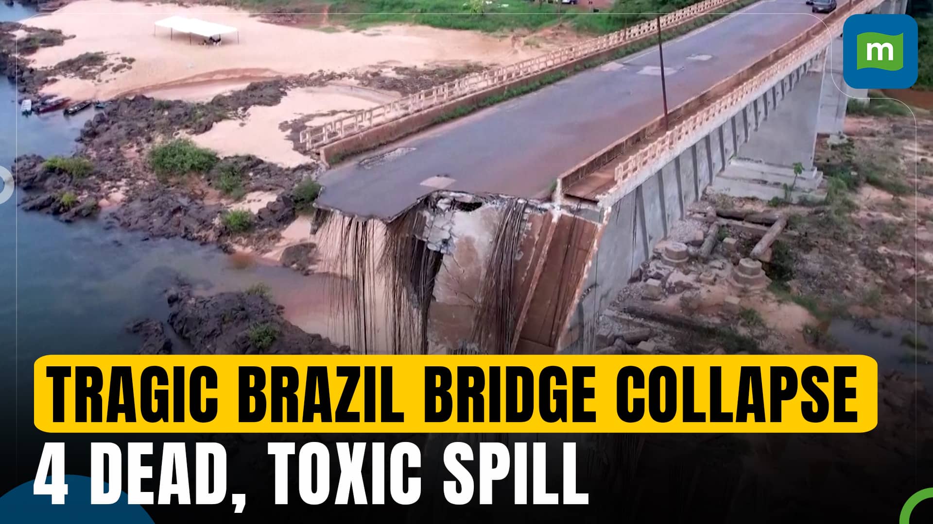 Deadly Brazil Bridge Collapse: Rescue Efforts Underway in Tocantins ...