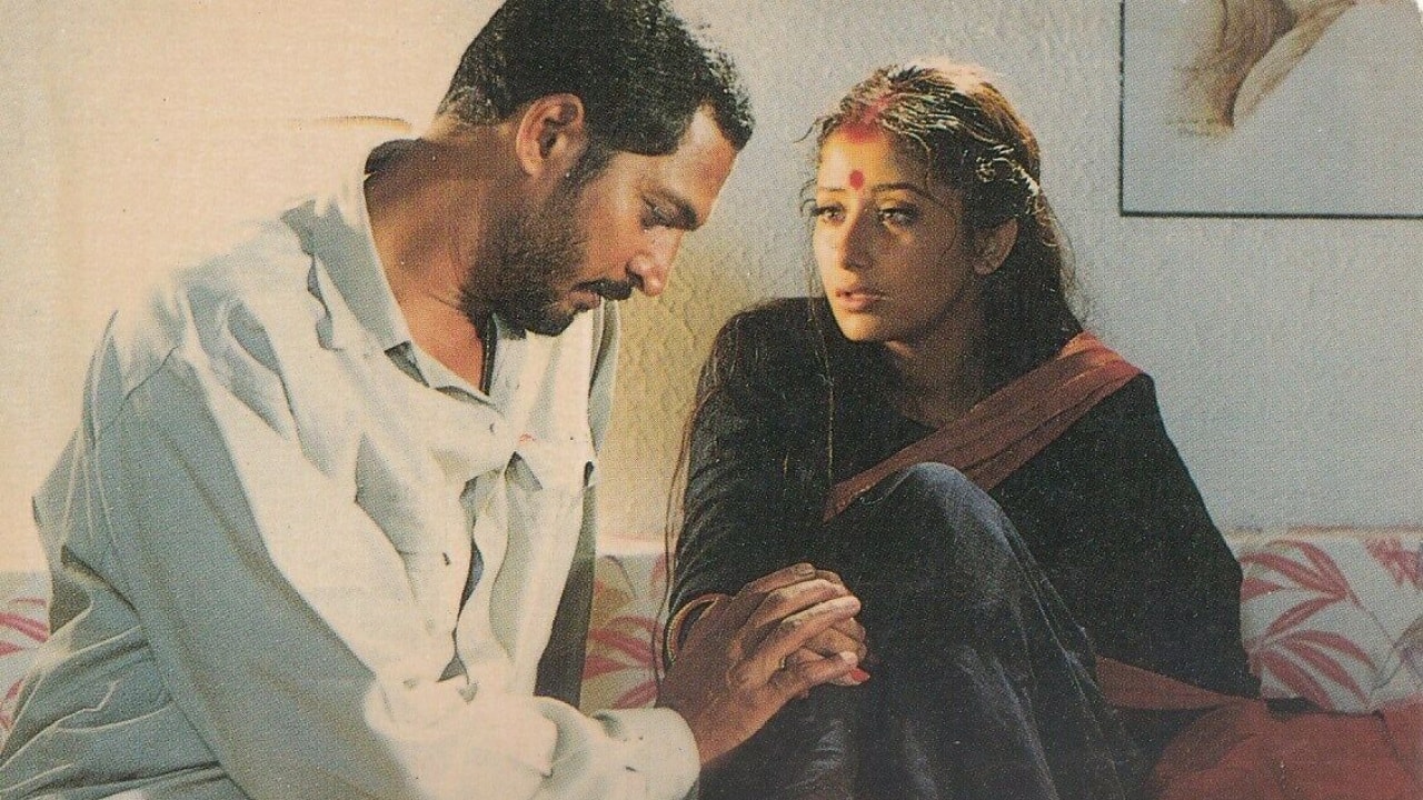 When Nana Patekar made headlines for his alleged relationship with Manisha Koirala after ...